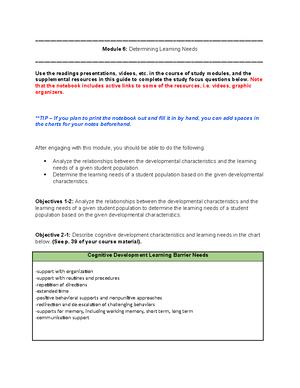 Practice exam 2 - 3 is a potential sign of a language disorder in the area of understanding what ...