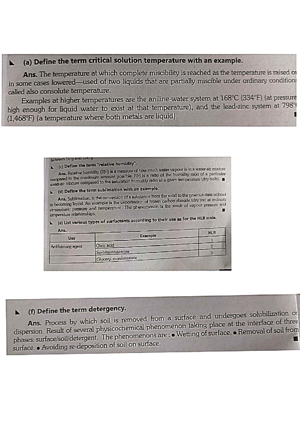 Physical Pharmaceutics: Key Concepts and Definitions - Studocu