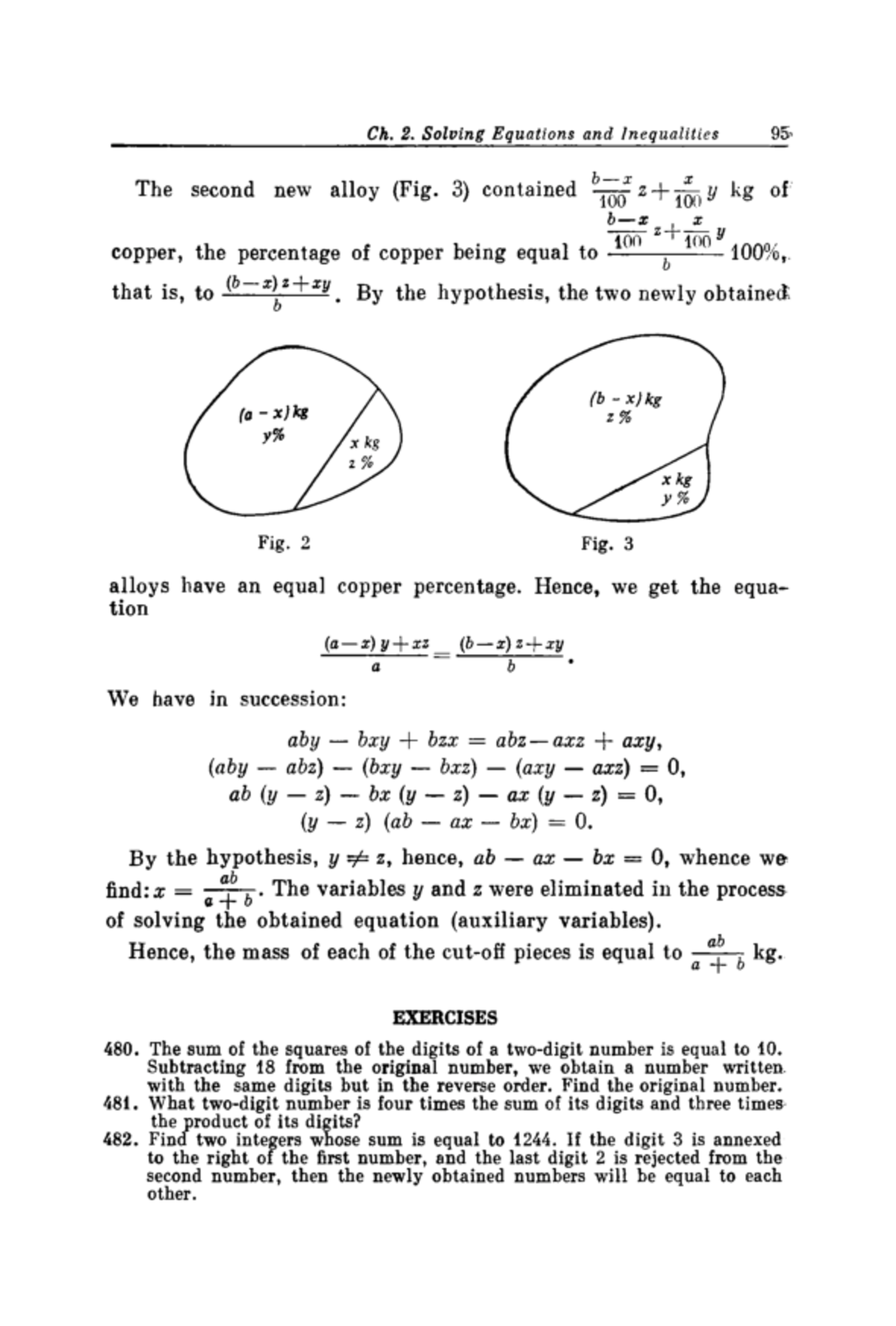 Ch. 2. Solving Equations and Inequalities - SEC 11 Study Notes - Studocu