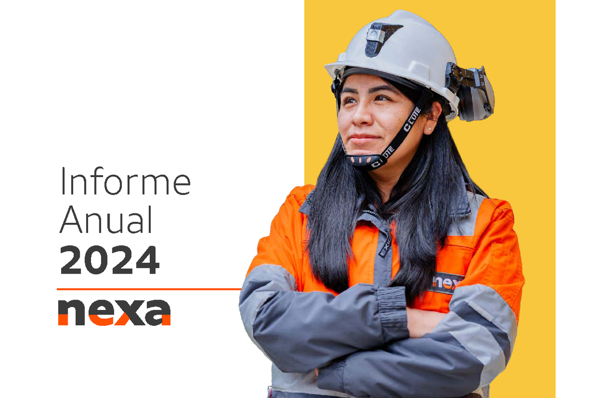 Informe Anual 2024 de Nexa Resources S.A.: Estrategias y Resultados ...