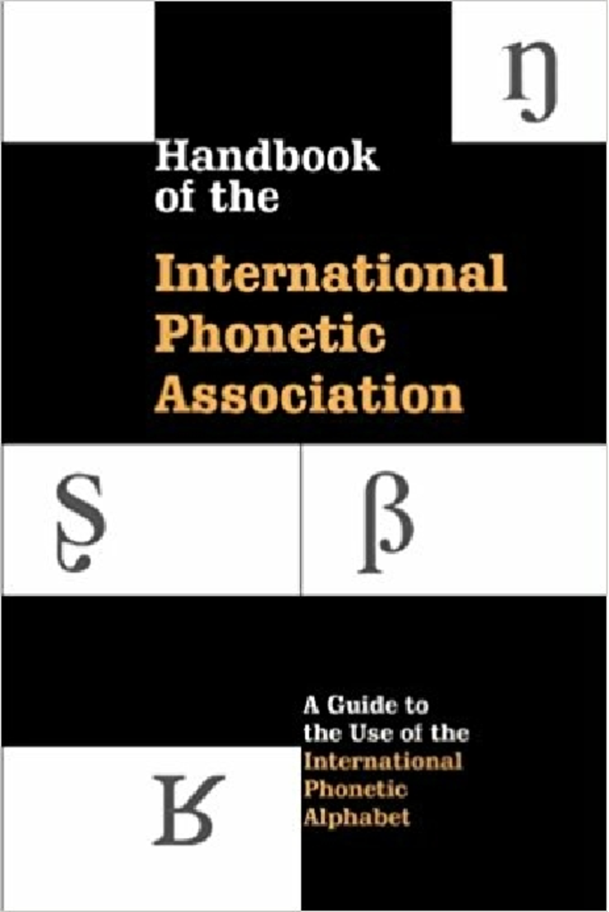 Cambridge University Press: IPA Handbook Guide (2003) - Studocu
