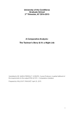 Sample-TOS - Sample Table of Specifications - Table of Specifications ...