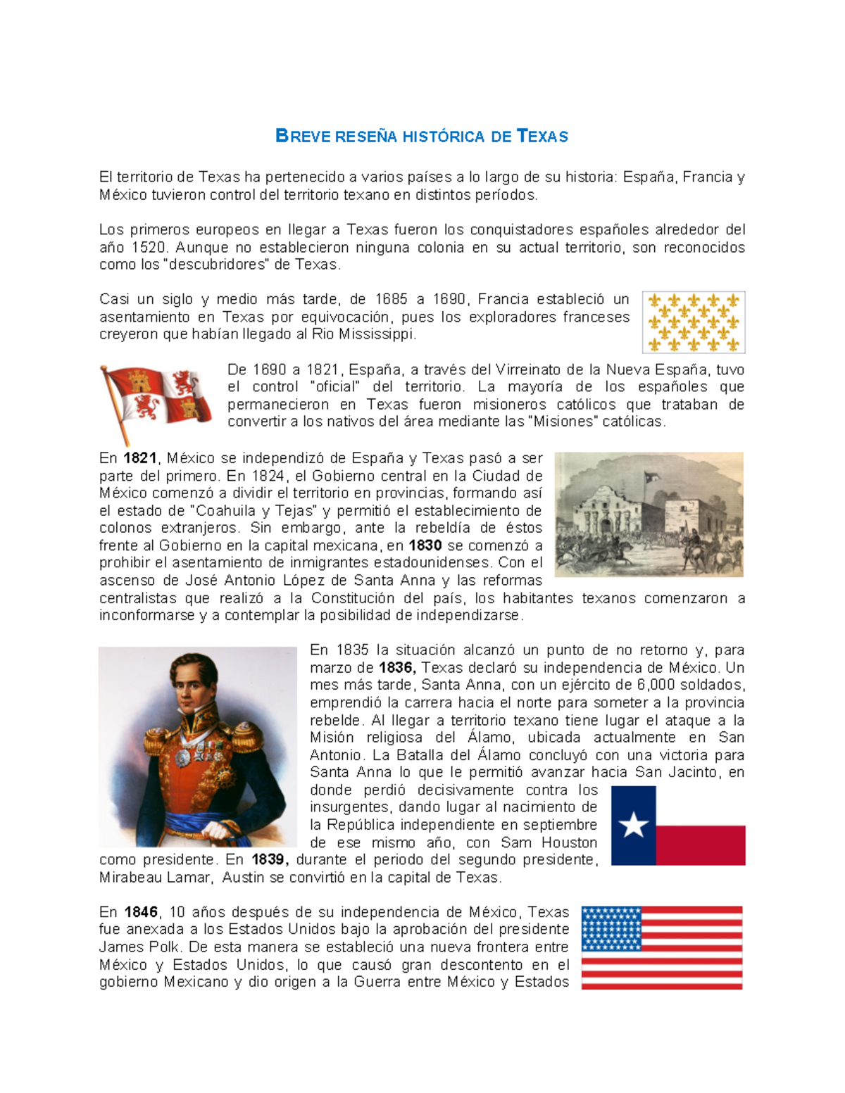 Hojas De Trabajo Sobre La Historia De Texas Texas Wikipedia, La