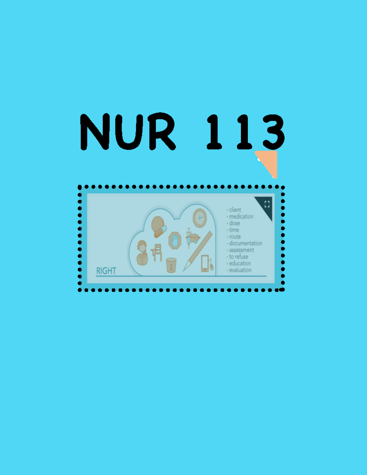 NUR 113 Fundamentals Skills Lab Notes: Injectable Medications ...