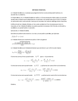 Portada Tareas Itson 2 - Metodos numericos - Trabajos del Semestre Enero- Mayo 2024 Alumno ...