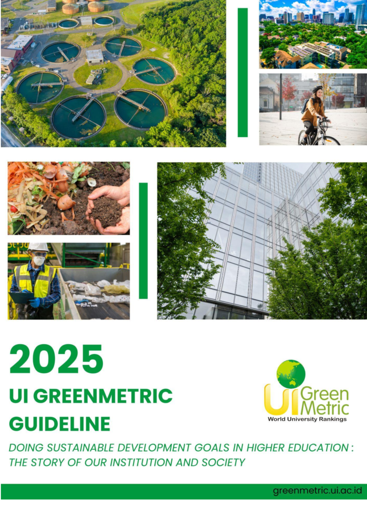 UI GreenMetric World University Rankings Guidelines 2025 - Studocu