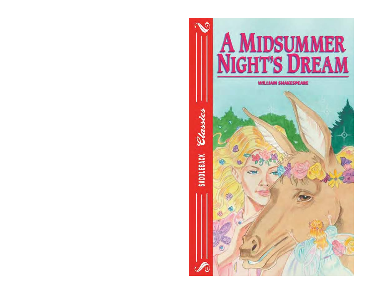 AMND - Adapted Script of A Midsummer Night's Dream (Simplified) - Studocu