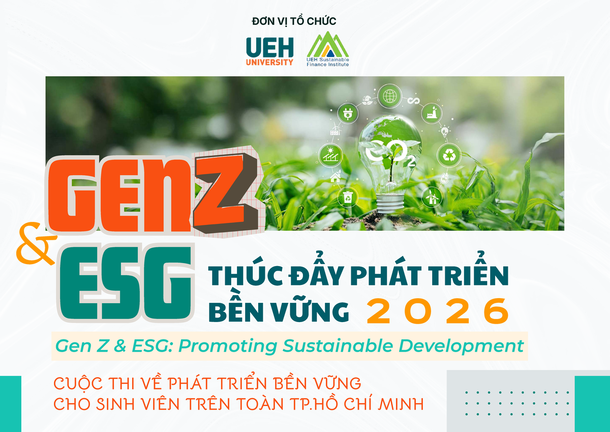 Brochure Gen Z & ESG: Thúc Đẩy Phát Triển Bền Vững 2026 - Studocu