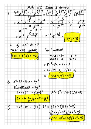 [Solved] Find the domain and range of the function Enter your answers ...