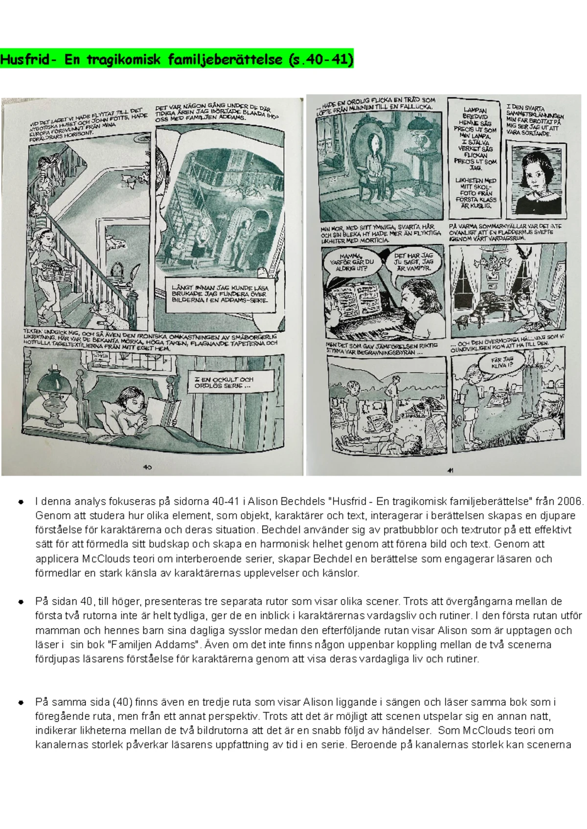 Epik stilfigurer - begrepplista - Epik – Ekholm (bok analys) Begrepp Epik: en av de tre ...