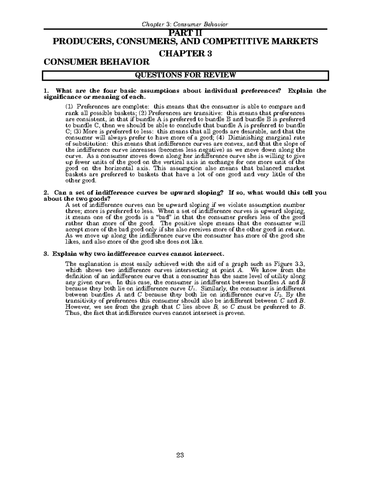 Ch03 PR - Consumer Behavior Review Notes - Studocu