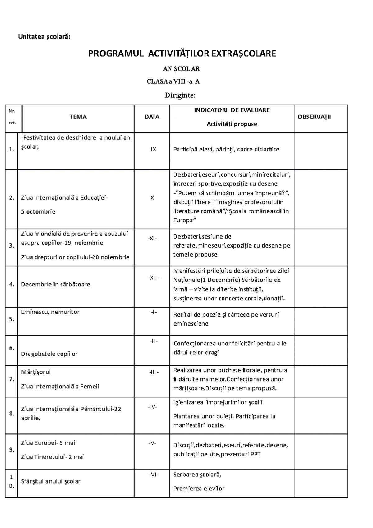 Repere fundamentale pentru Învățarea și Dezvoltarea Copilului 2024 - Studocu
