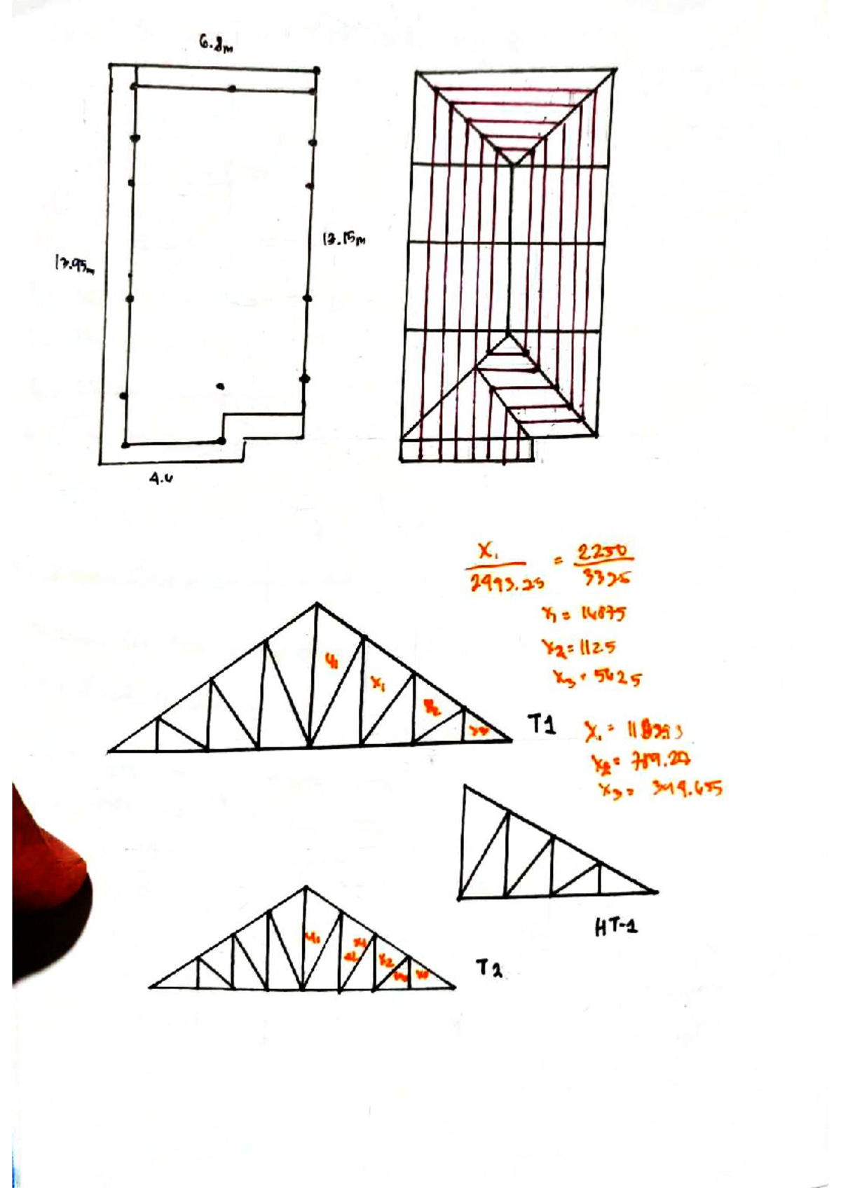 CE 101: Calculation of Lumber and Nail Requirements for Joists - Studocu