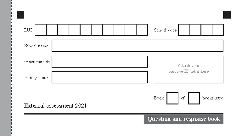 2021 QCAA General Mathematics - Paper 2 Extended Response Exam - Studocu