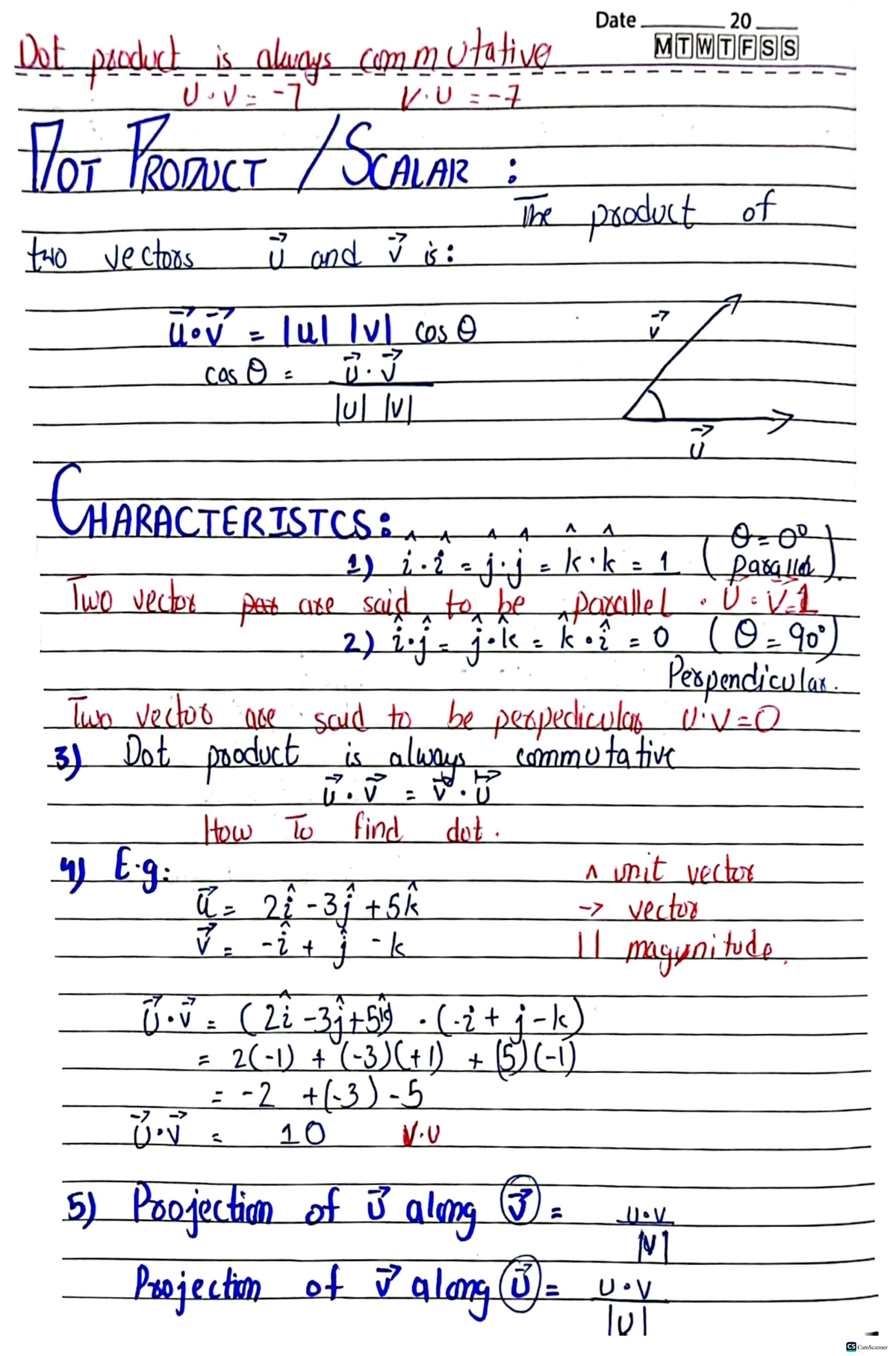 Chapter 07 Lecture 03: Calculating Points and Vectors Analysis - Studocu