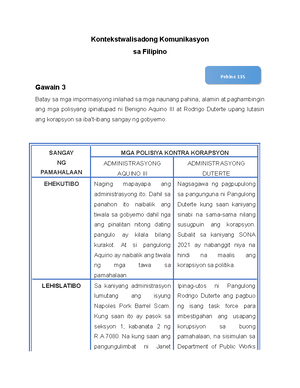Filipino Thesis: Bilinggawalismo (Bilingualism) - Biglang Awa St ...