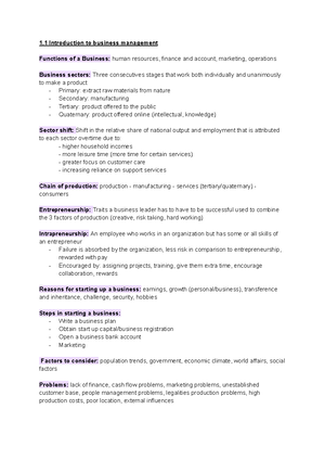 IB Business Management Paper 3 Info - Paper 3 (1 hour and 15 minutes ...