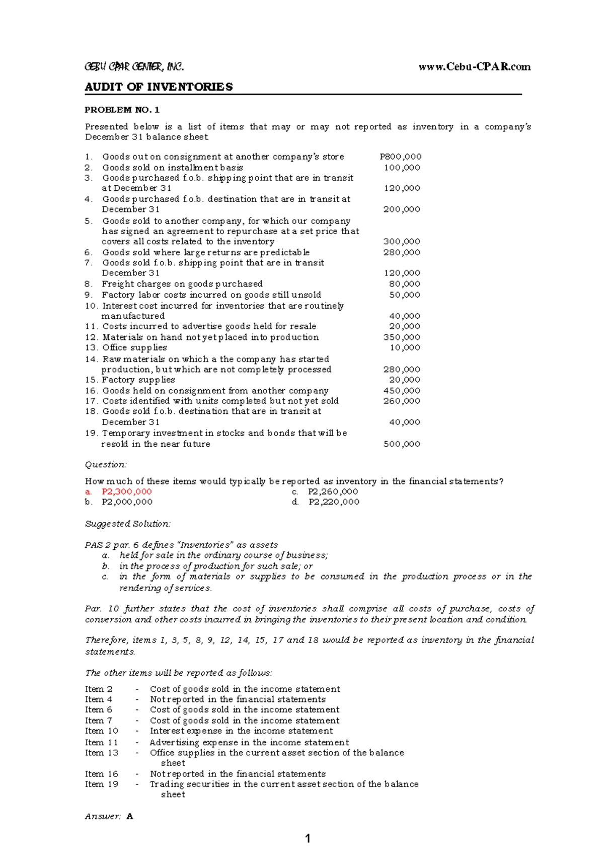 PGIAM Summary: Internal Audit Concepts and Principles Overview - Studocu