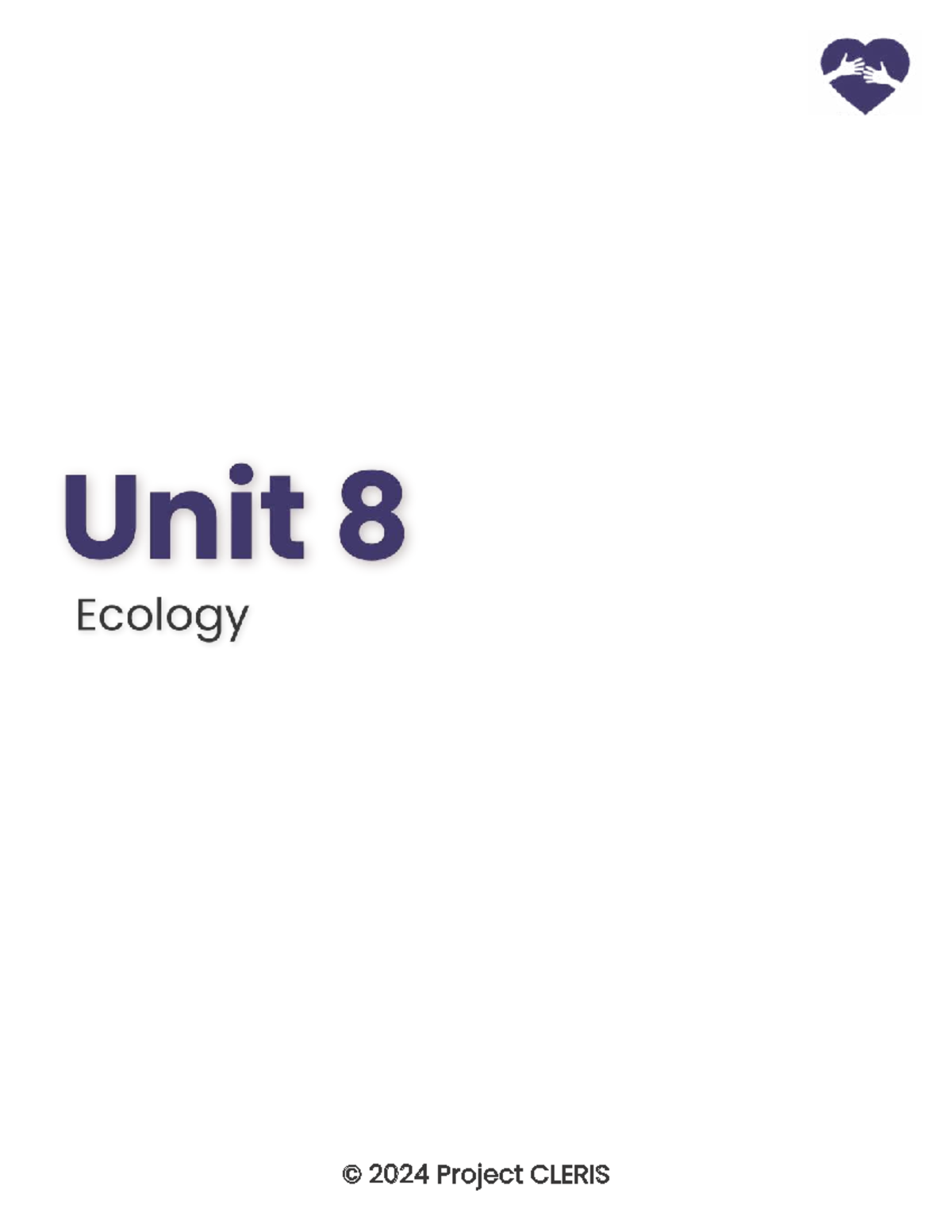 AP Biology Unit 8 Ecology Cheatsheet: Endotherms, Ectotherms, and More ...