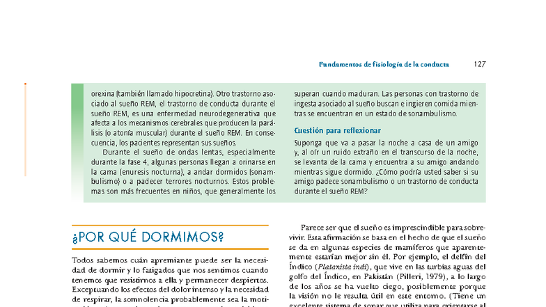 Tema 4: Efectos de la Privación del Sueño en la Conducta y Fisiología ...