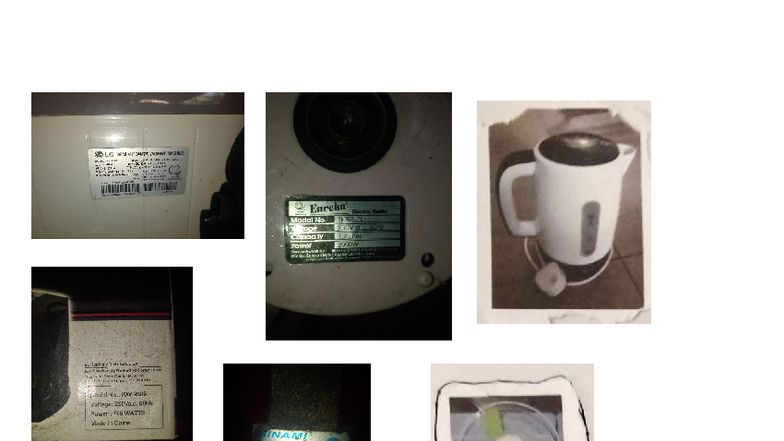 LG Semi Automatic Washing Machine & Eureka Electric Kettle Specs - Studocu