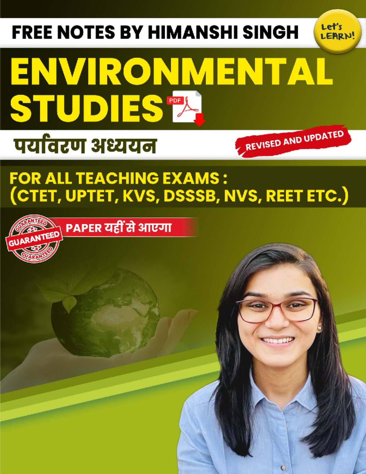 Environmental Studies Notes (ENV101) - Comprehensive Guide - Studocu