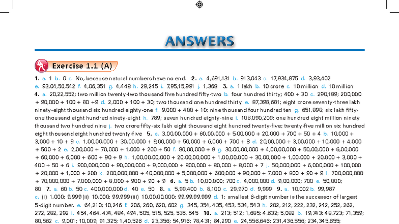 Periwinkle Mathematics 6: Answer Key for All Exercises - Studocu