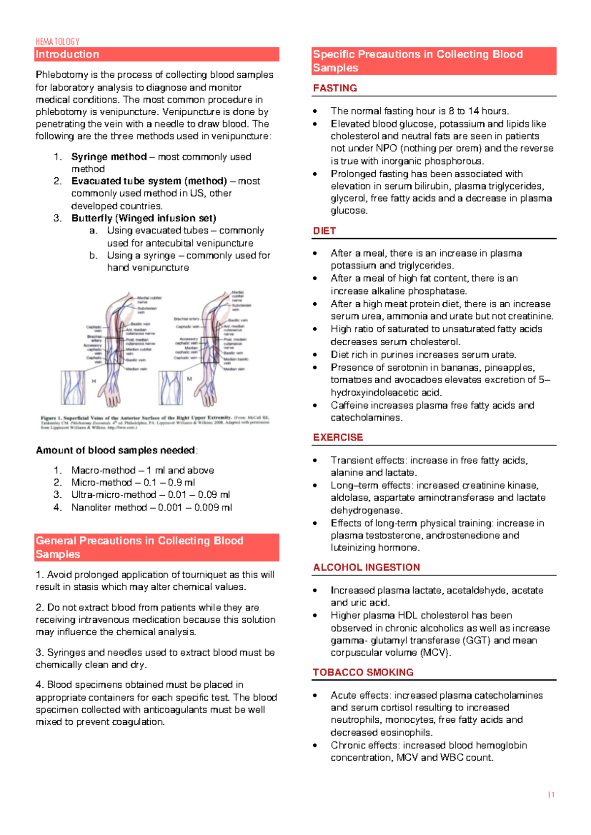 Phlebotomy Techniques and Best Practices for Blood Extraction - Studocu