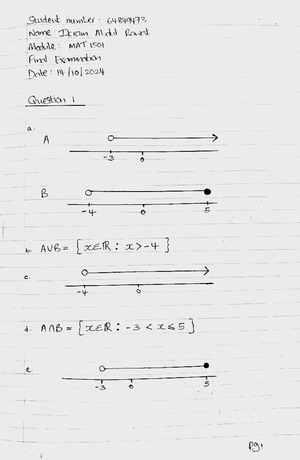 [Solved] Suppose A x R x gt 3 and B 4 5 - Fundamental Mathematics ...