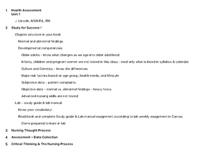 Canes, Crutches, Walkers Worksheet 1 - Assis$ve Devices NCLEX Ques$ons ...