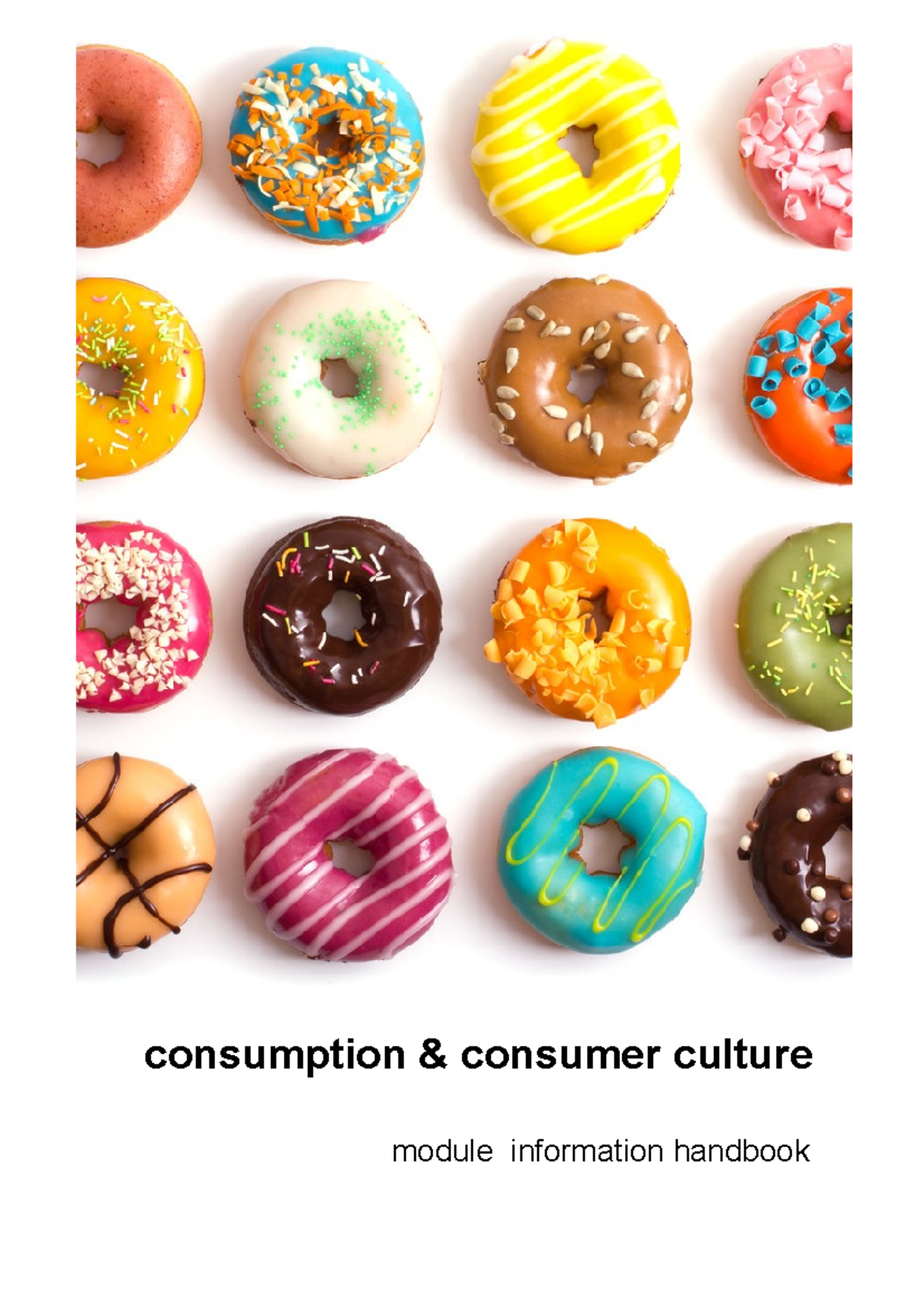 MK4004 Consumer Behaviour: Insights on Consumer Culture - INFO 2022 ...