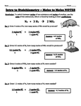 Practice materials for Studying Chemistry in High School - Canada ...
