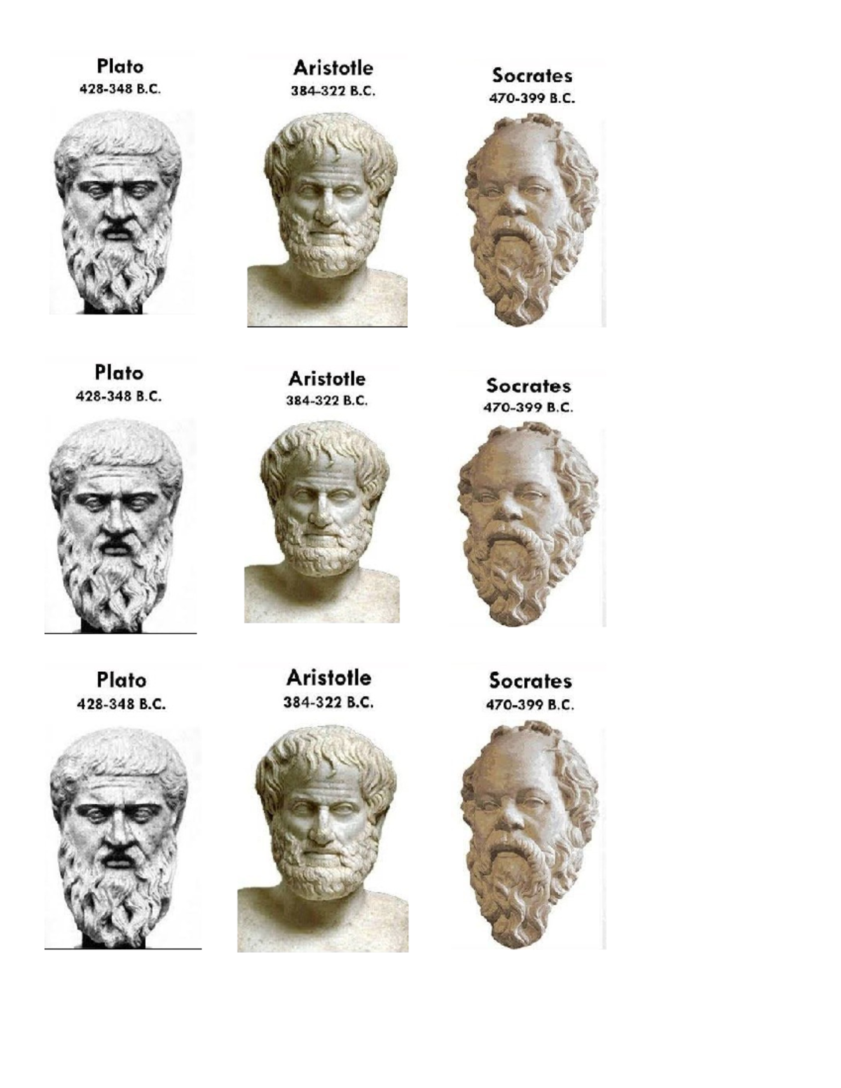 Apogeo griego - Enfoque filosófico - Psicologia - Plato Aristotle ...