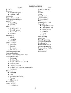 Consumer arithmetic - Practice questions alone with additional ...