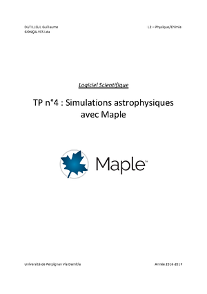 TP1: Initiation à Matlab - TP 1: Initiation à MATLAB Introduction Le but de ce TP est de nous ...