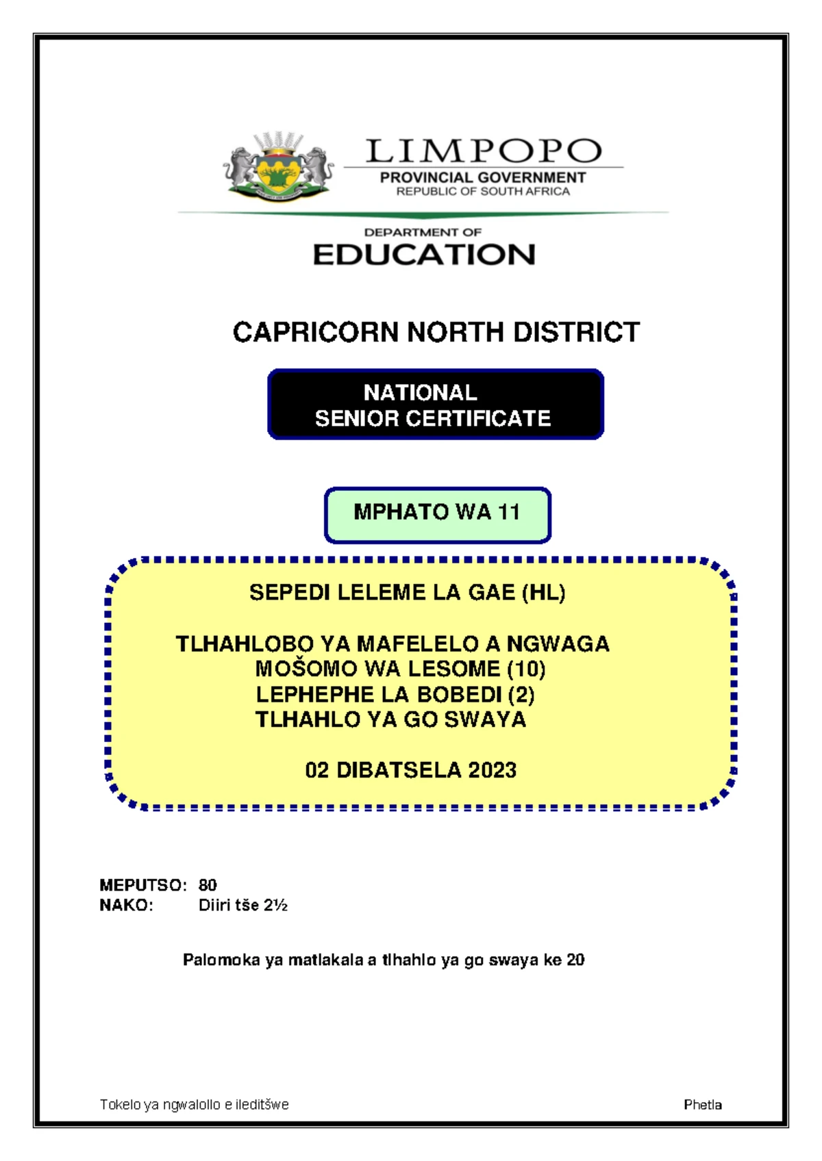 Grade 11 Physical Sciences P2 June 2024 Exam Question Paper - Studocu Grade 11 Physical Sciences P2 June 2024 Exam Question Paper - Studocu