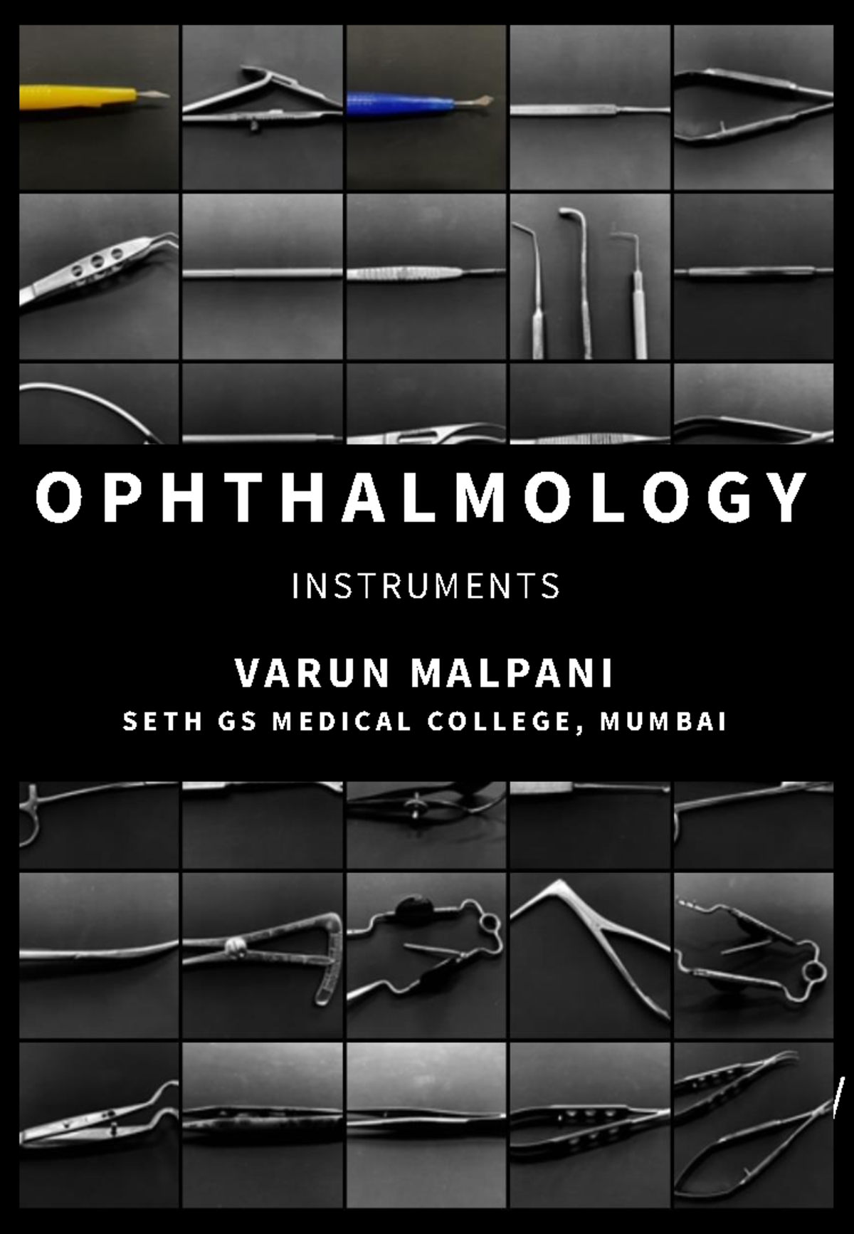 Ophthalmology Instruments Overview - GS Medical College, Mumbai - Studocu