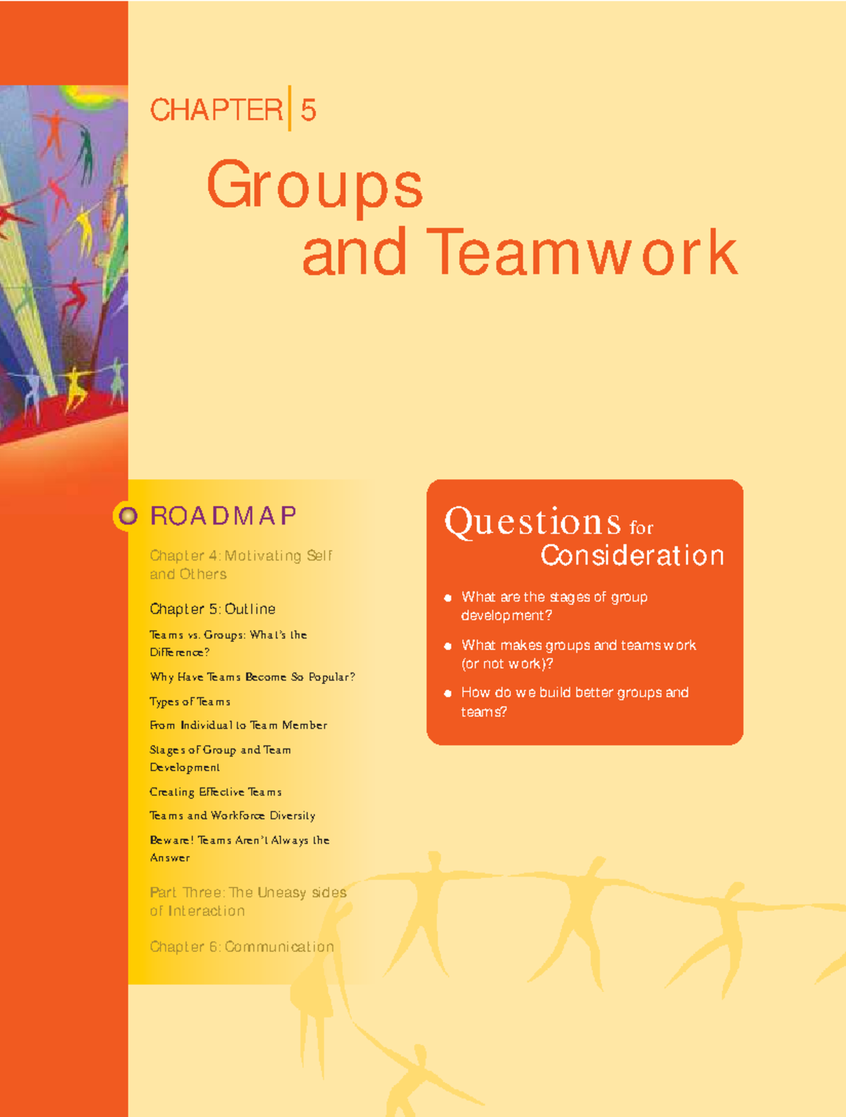 CHAPTER 5: Groups and Teamwork - Key Concepts and Development Stages ...