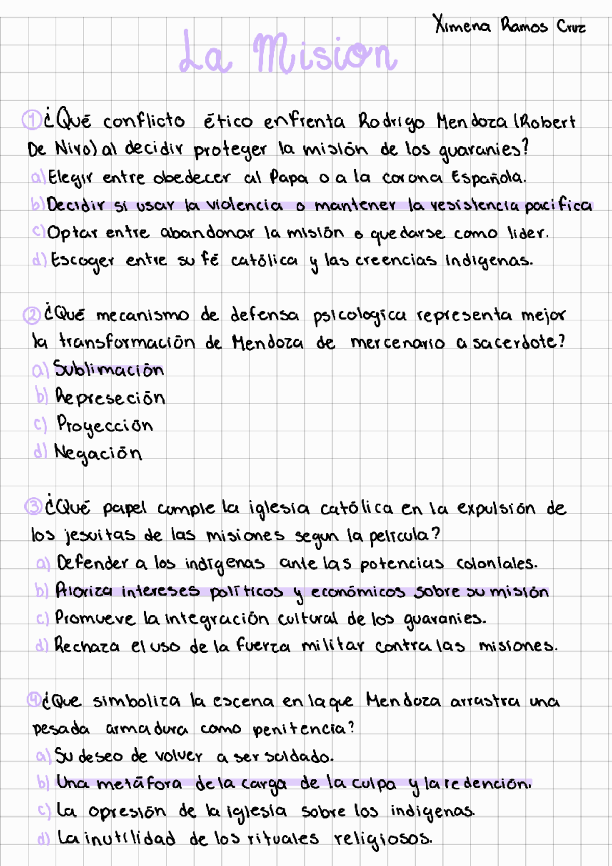 La Misión: Conflictos Éticos y Críticas en la Película - LA Mision 1 ...