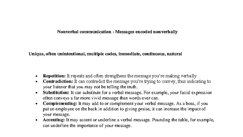 Understanding Nonverbal Communication: Kinesics & Haptics Insights ...