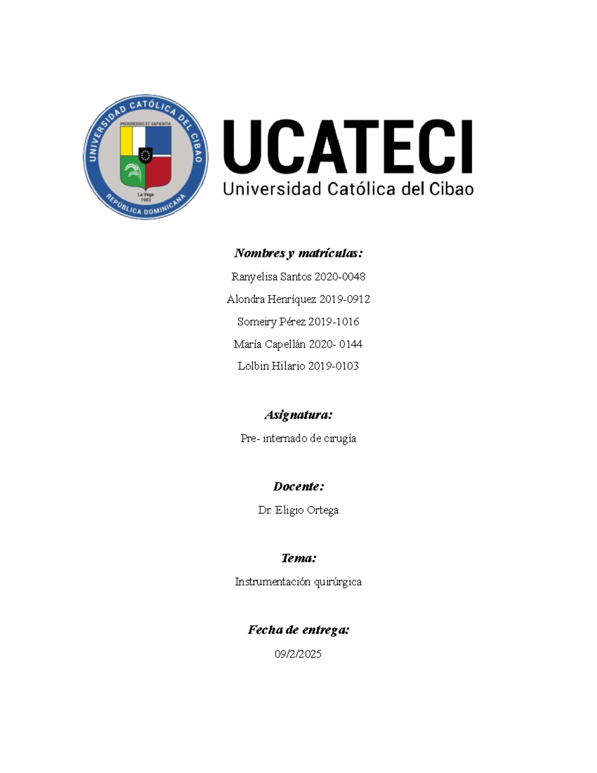 Instrumental Quirúrgico: Evolución y Cuidado - Internado de Cirugía ...