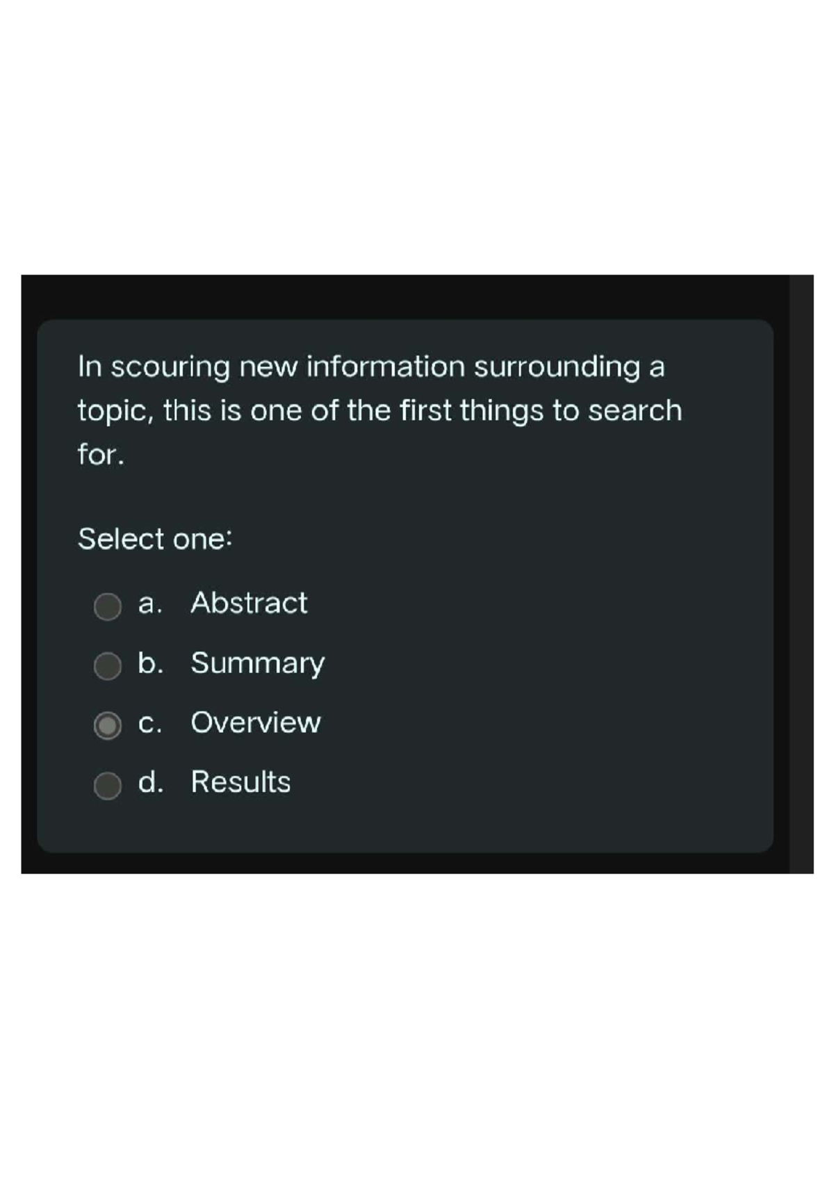 Media Literacy Quiz: Understanding Key Concepts and Definitions - Studocu