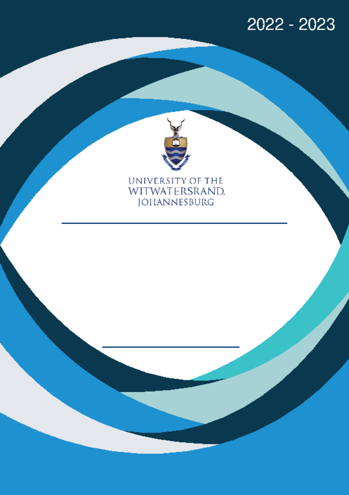 2022-2023 WITs Re-Admissions Committee (WRC) Booklet - Studocu