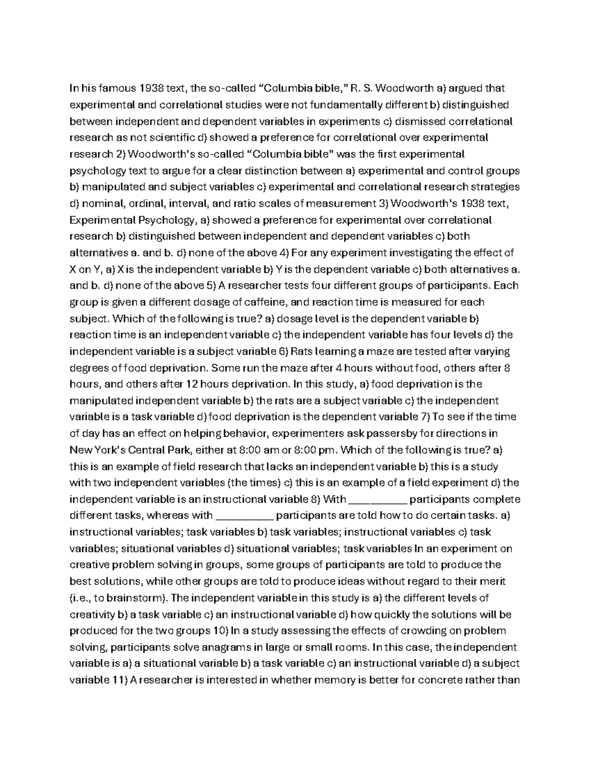 Psychology 101: Understanding Experimental and Correlational Research ...