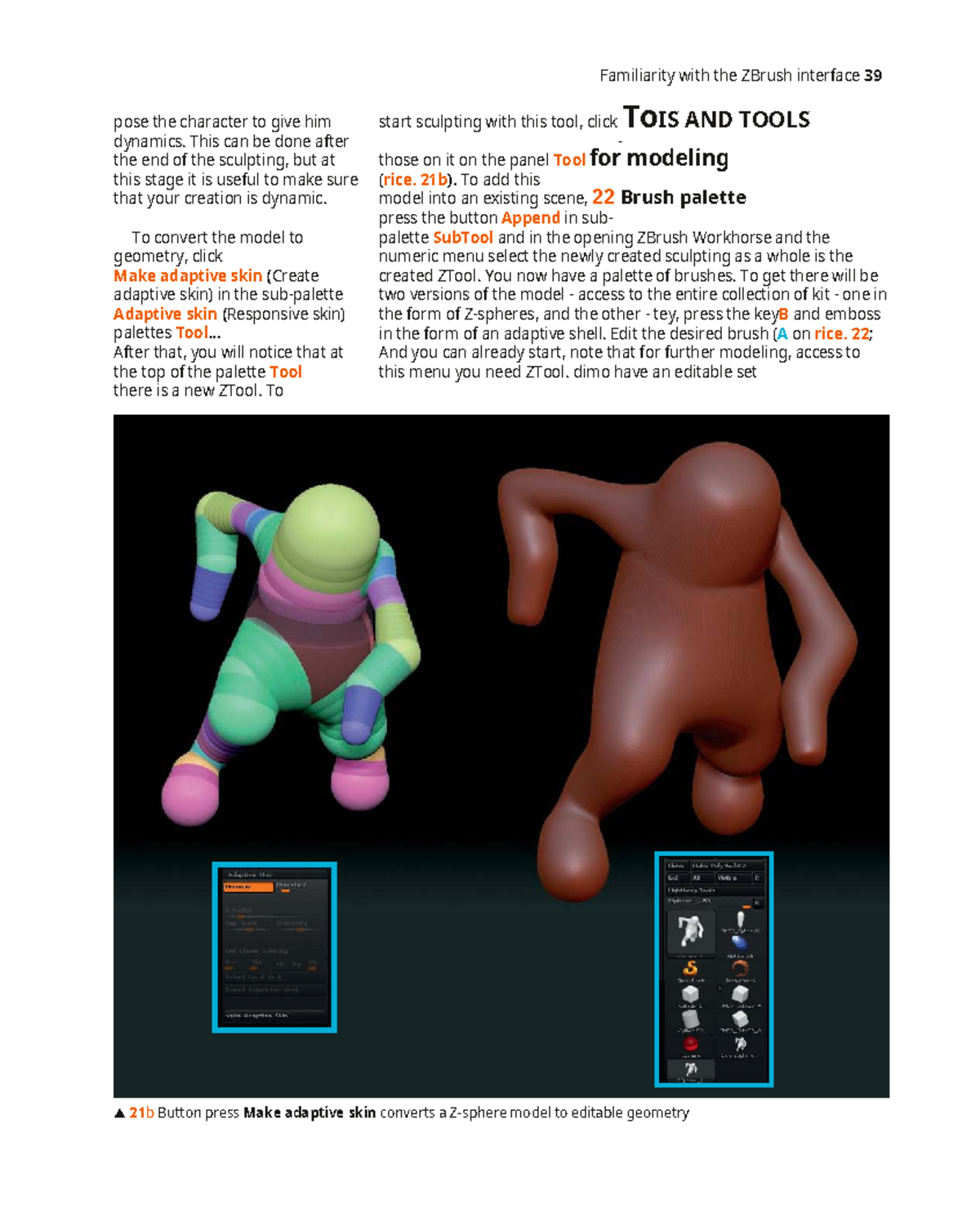 ZBrush 39: Mastering the Interface for Dynamic Character Posing - Studocu