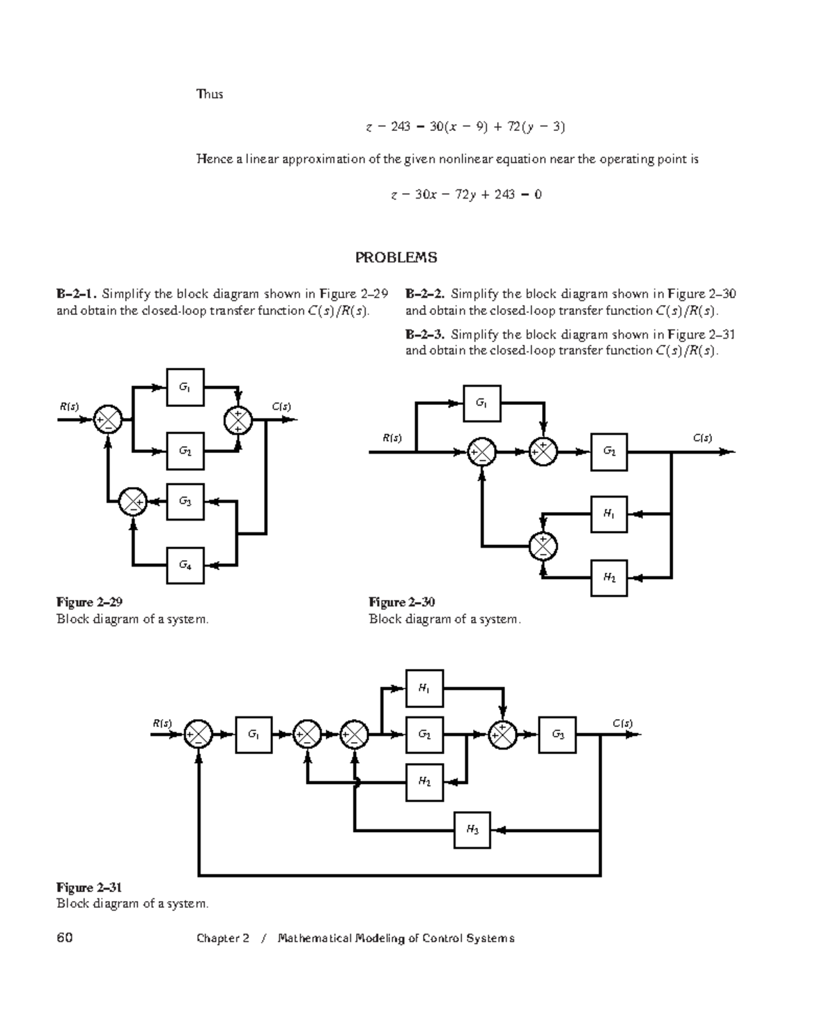 Mathematical Modeling in Control Systems - Engr 15 - Studocu