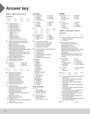 Mock test 1 - mocktest voor engels - A Put the verbs into the correct ...