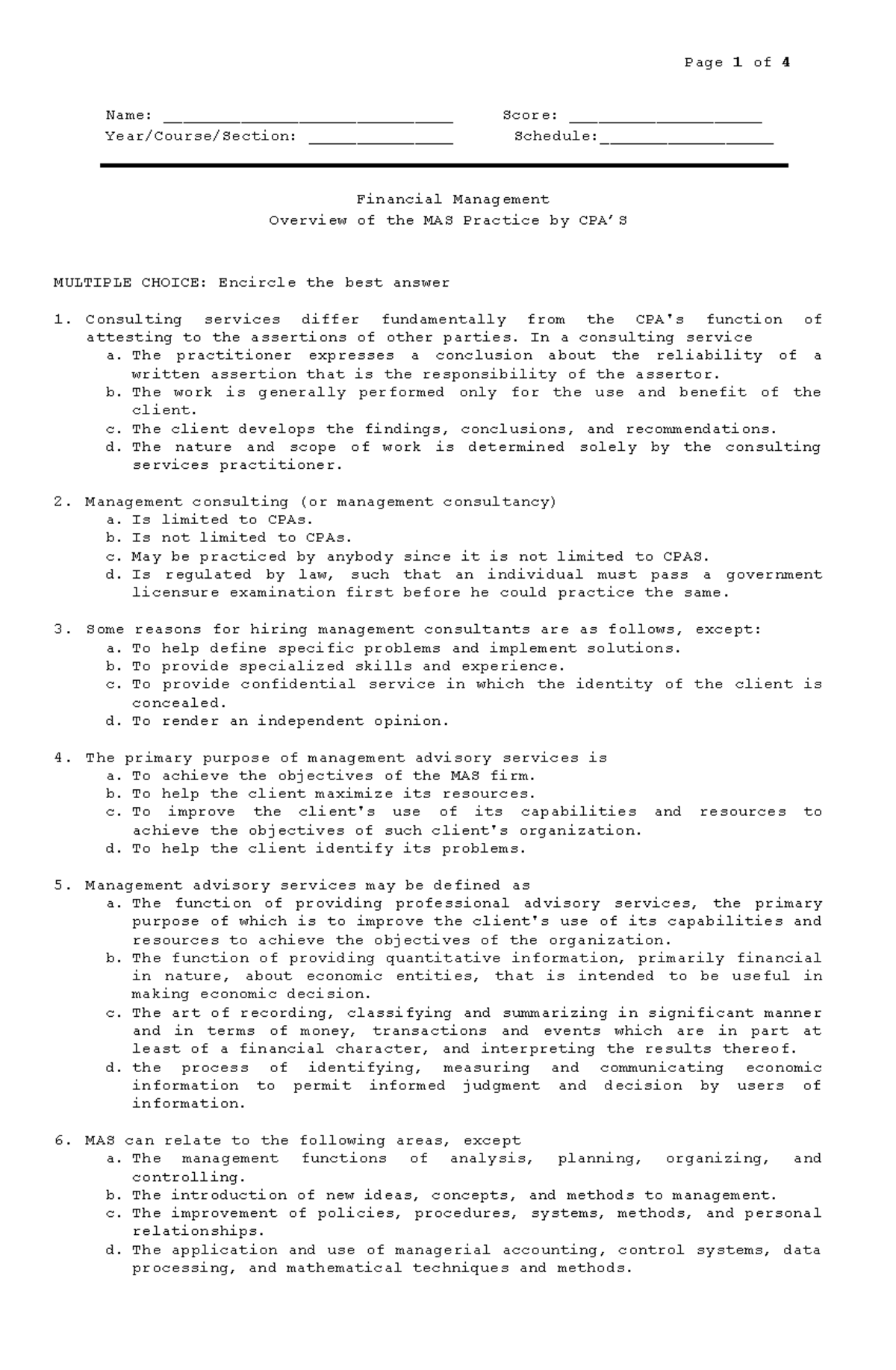 3 - OVERVIEW-OF-THE-MAS-PRACTICE-BY-CPAS - Name ...