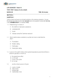 LIFE Sciences P1 PREP SEPT 2022 ENG MEMO - Grade 12 Prep. Exam. Marking ...