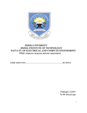 Sijin Jany cv - oeeeee - SIJIN JANY Jimma, Oromiya Peoples Regional ...